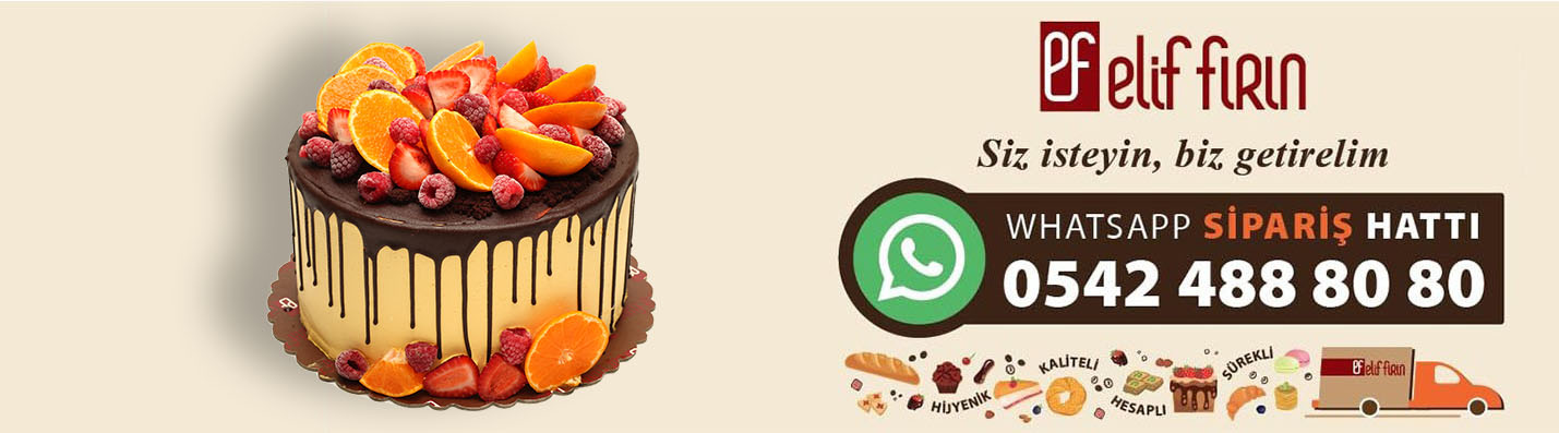 Doğum Günü Pastası - Elif Fırın - Pasta Siparişi